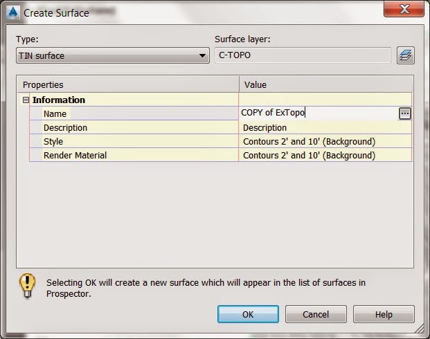 Tim's Civil 3D blog: Creating AutoCAD Solids from Civil 3D Surfaces and ...