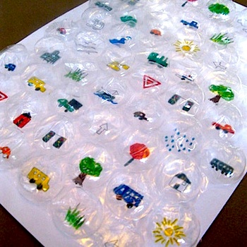 KREASI SENI BUBLE WRAP ~ JUAL BUBBLE WRAP MURAH 085100463227