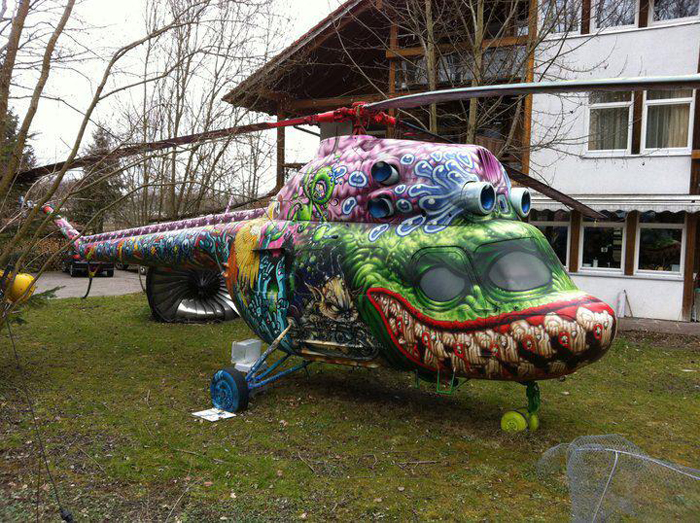 ULTRAPIVE: Custom Helicopter