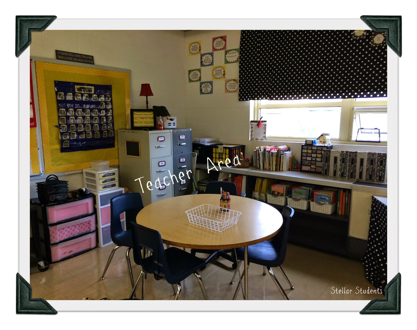 Stellar Students: A Little Secret About my Classroom Reveal.... A ...