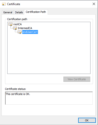 Tech Experiment: Create Version 3, X.509 certificate hierarchy in java using bouncy castle API.