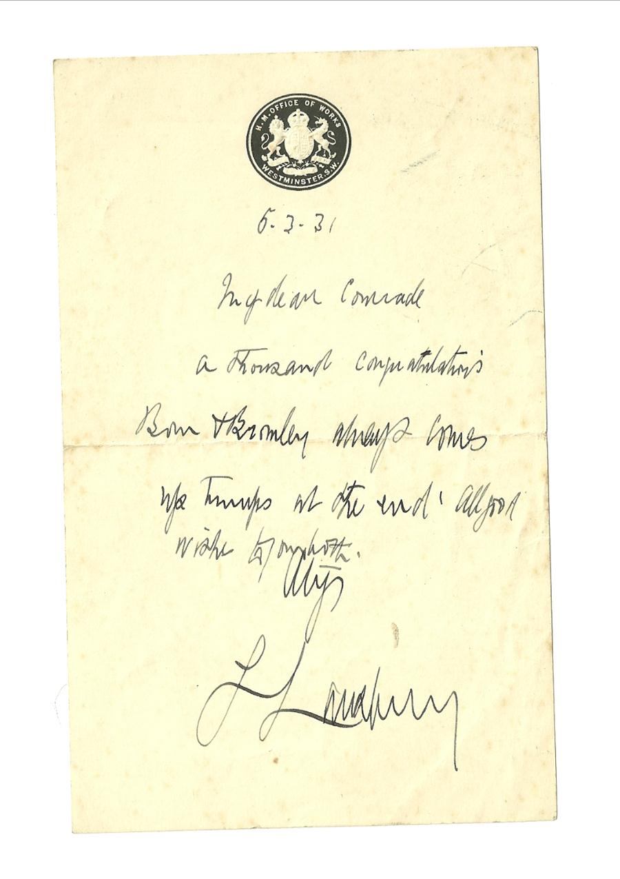 Generations: My Dear Comrade