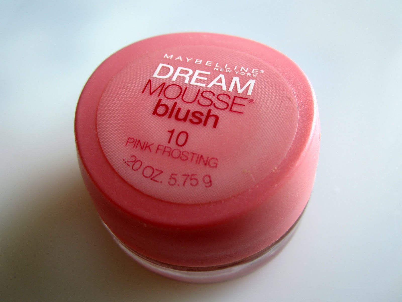 Eating Lipstick: Maybelline Dream Mousse Blush in Pink Frosting