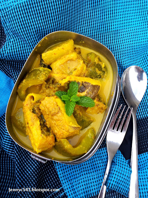 Jenny's Delicacy: Gulai Ikan Pari