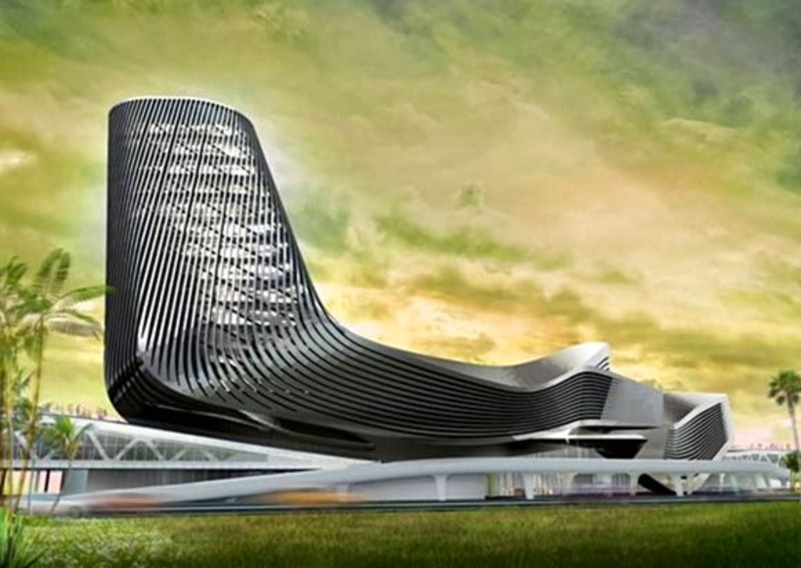architecture now and The Future: KAOHSIUNG PORT TERMINAL BY JESSE ...