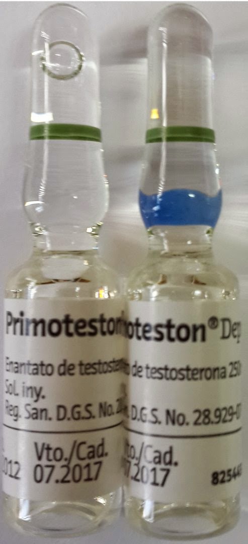 ANABOLICOS ESTEROIDES CHICLAYO: PRIMOTESTON DE BAYER