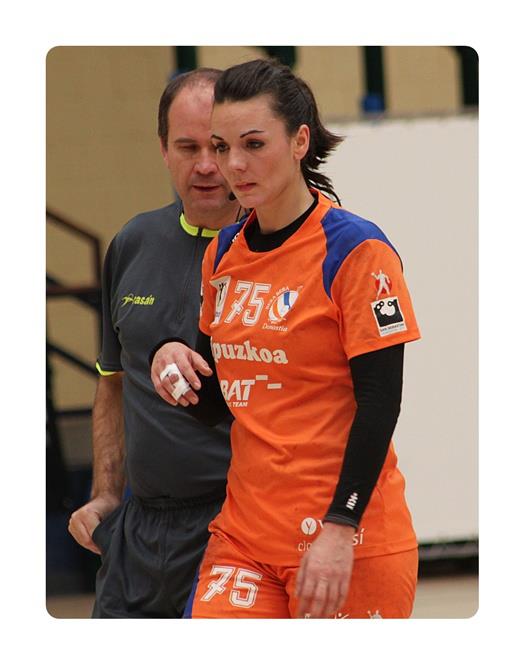 BEA FERNÁNDEZ: «ESTAMOS MÁS QUE MOTIVADAS» – Deporte Cien Por Cien