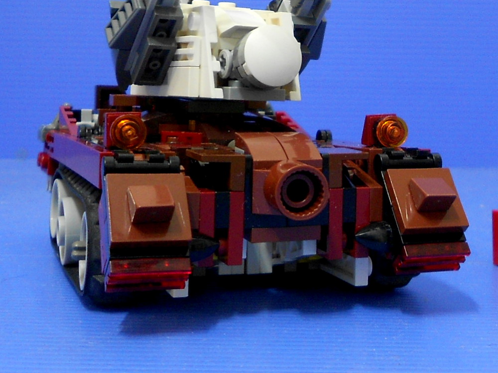 Alanyuppie's LEGO Transformers: LEGO Killbison from Breastforce team ...