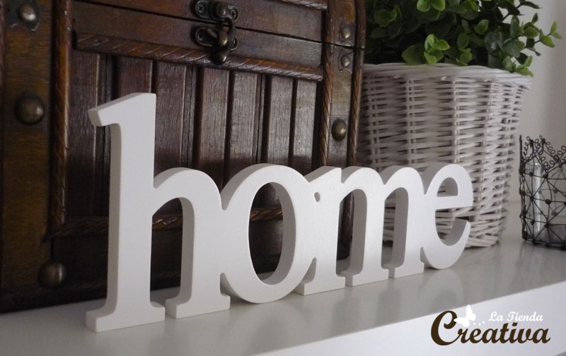 La Tienda Creativa - Letras para decorar y mucho más: Letras para ...