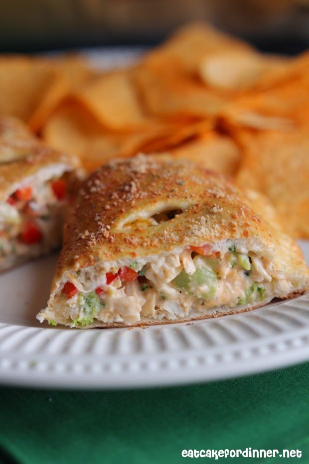 Eat Cake For Dinner: Chicken, Broccoli and Cheese Hot Pockets