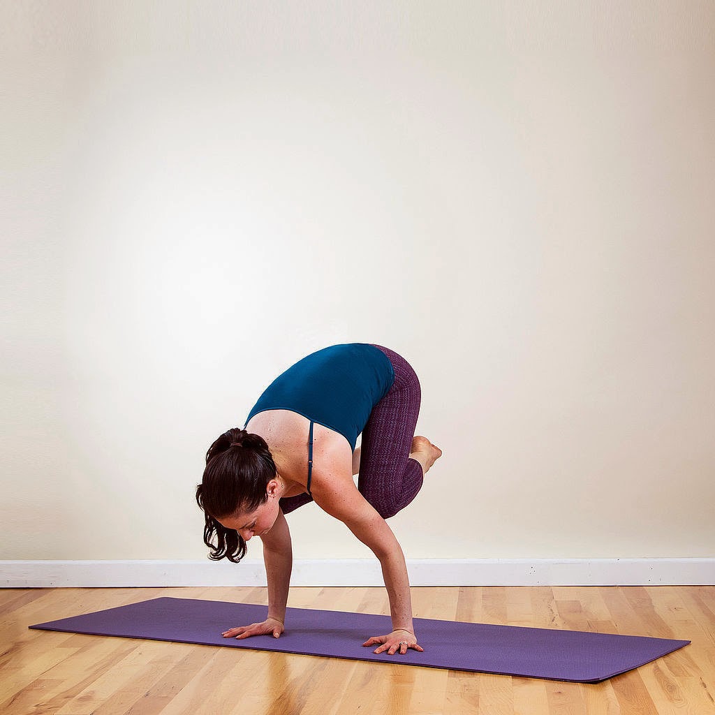 A Quickie 4-Minute Yoga Ab Workout - Gym And Fitness