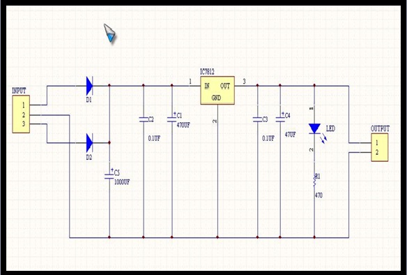 :: AutOmatiC cRadLe ::: fLow ChaRT::ciRcuiT::