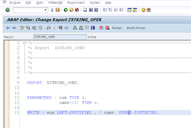 SAP TECH: Alignments