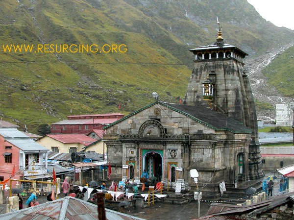 Kedarnath Jyotir Lingam Temple, Uttarakhand - THE HINDU PORTAL