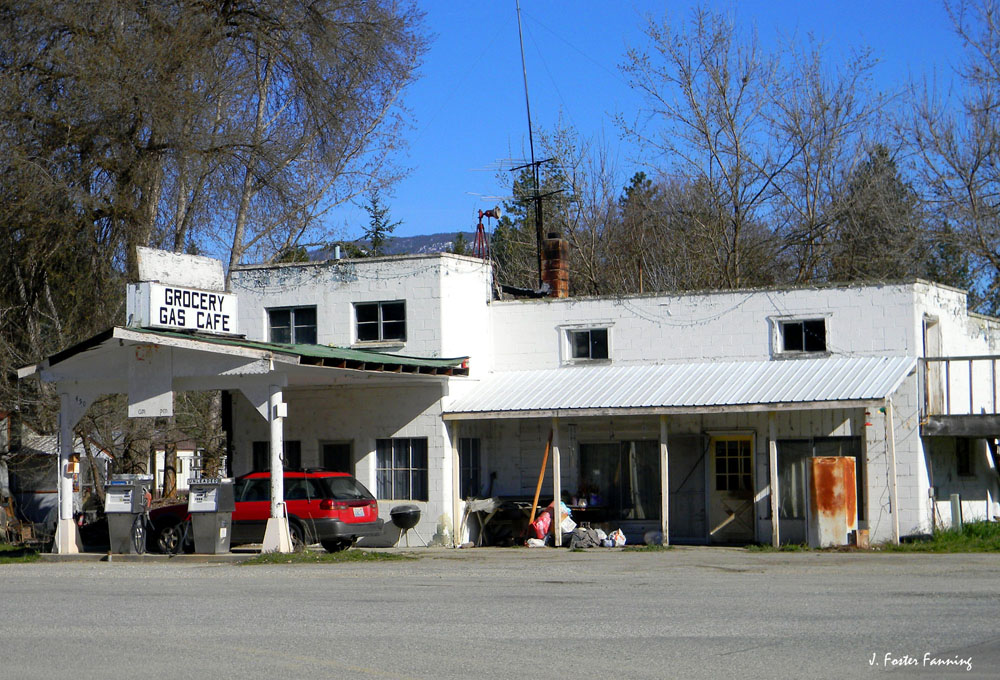 Ferry County, Washington State, U.S.A.: Places in Ferry County
