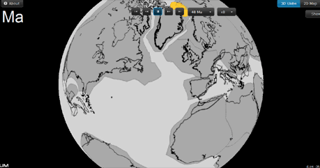 Maps Mania: Visualizing Continental Drift