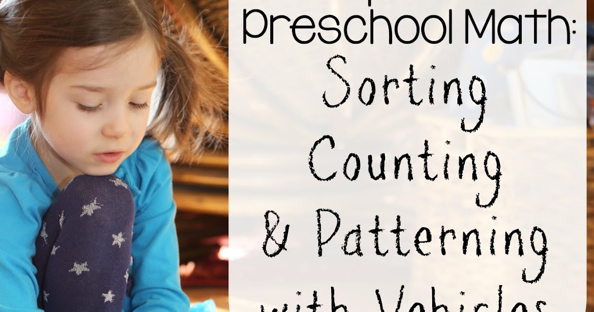 Transportation Math: Sorting, Counting, and Patterning with Vehicles ...