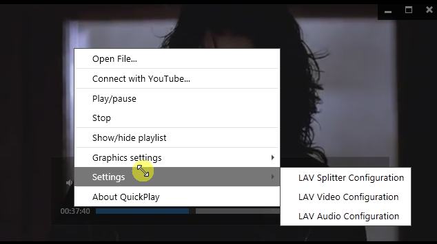 QuickPlay Supports Almost Every Media File Up To 4096p|ketopc