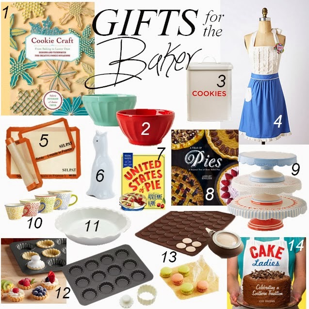 IRON & TWINE: Gift Guide | The Baker