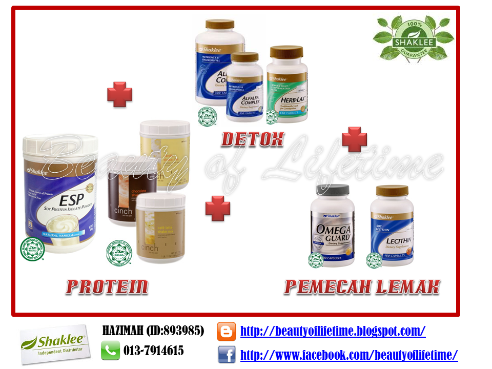 Beauty of Lifetime with Shaklee: Set Kurus/ Slimming Set Shaklee Dengan ...