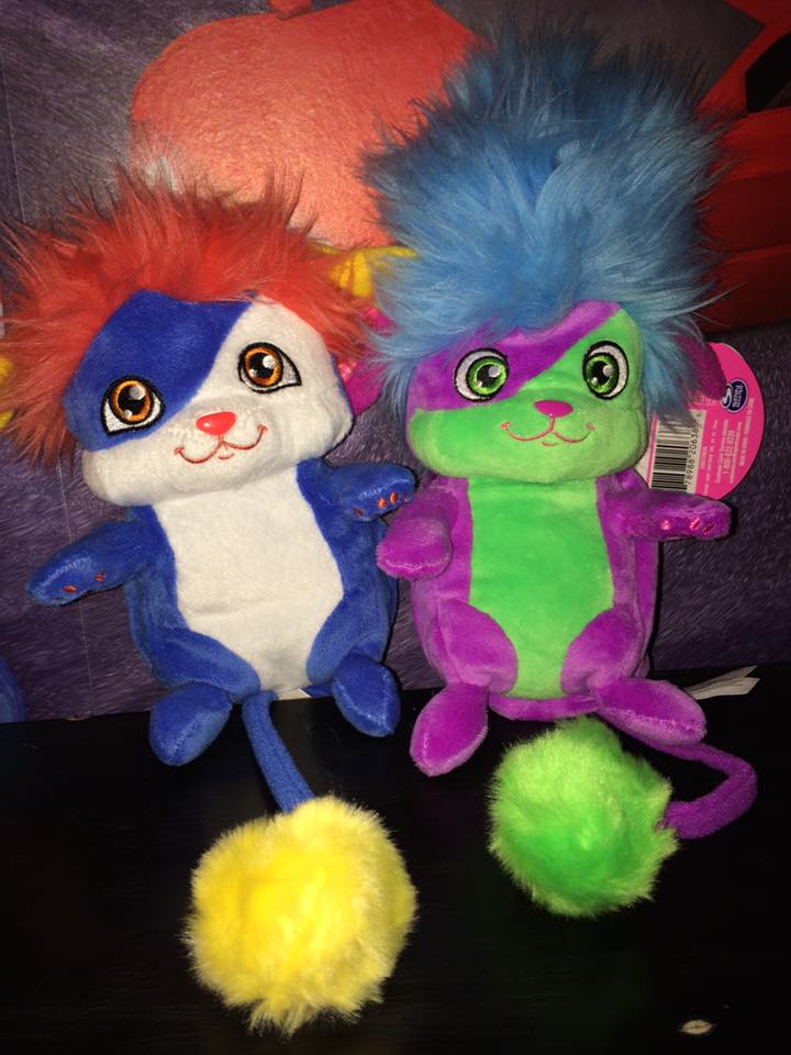Trips 'n Toys: Today's New Toys: Izzy and Yikes 8 inch plush Popples