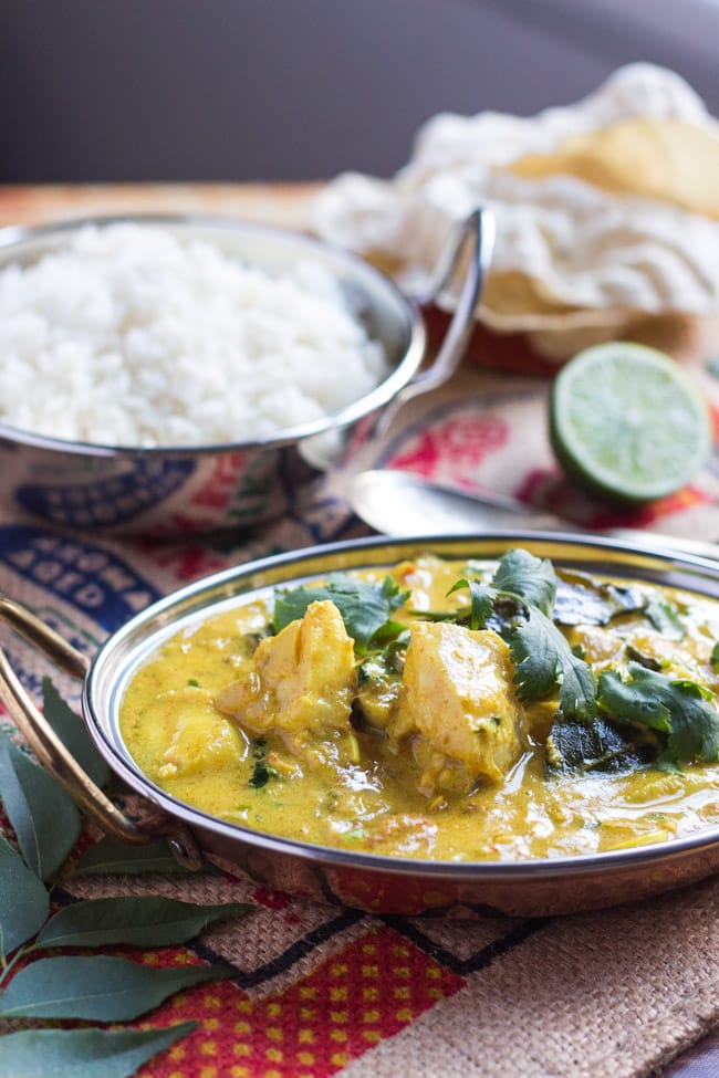 THE MOST AMAZINGLY DELICIOUS QUICK FISH CURRY - mother's cooking