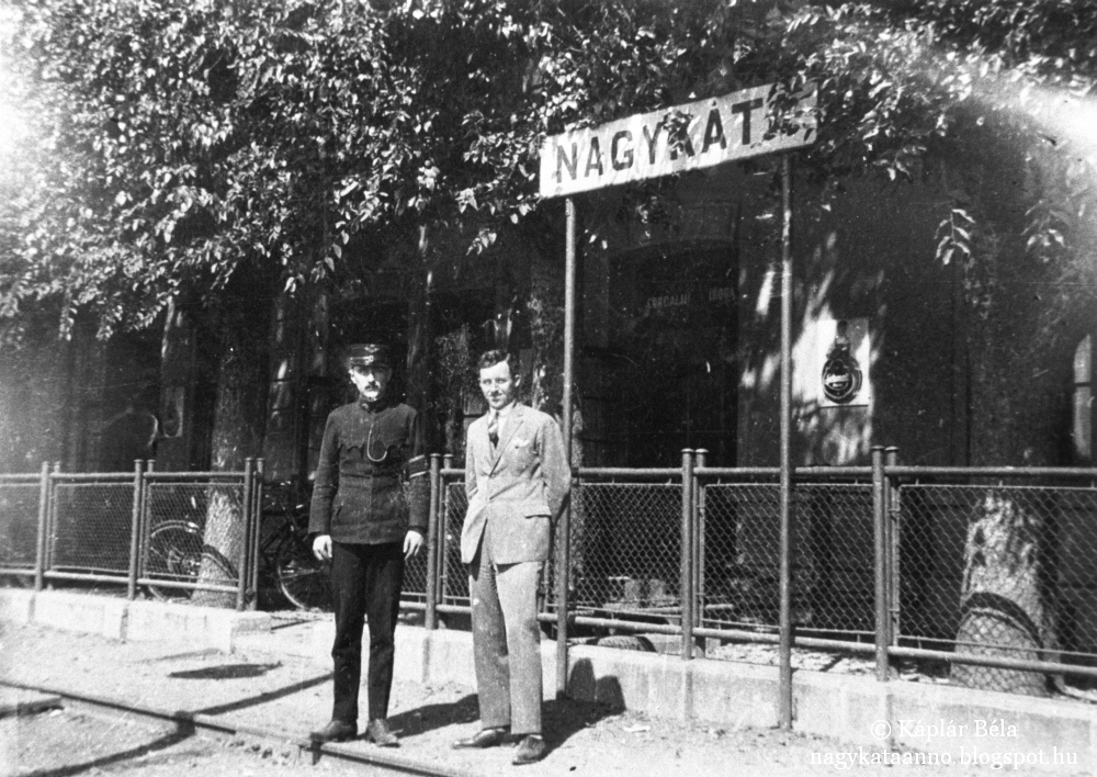 Nagykáta képes emlékezete: április 2018