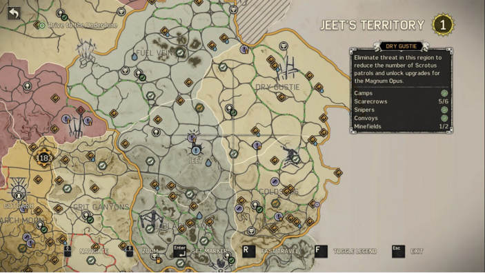 Cara mengatasi Map yang error pada game PC Mad max Game Online Shop ...