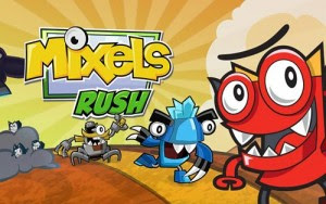 Mixels Rush 1.1 APK DATA Full Unlimited | Apk Mods App