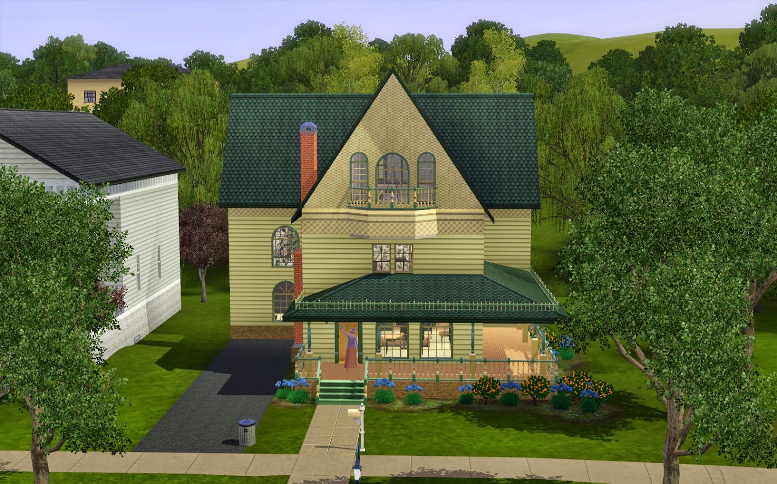 Summer's Little Sims 3 Garden: Twinbrook (The Sims 3: Ambitions) List ...