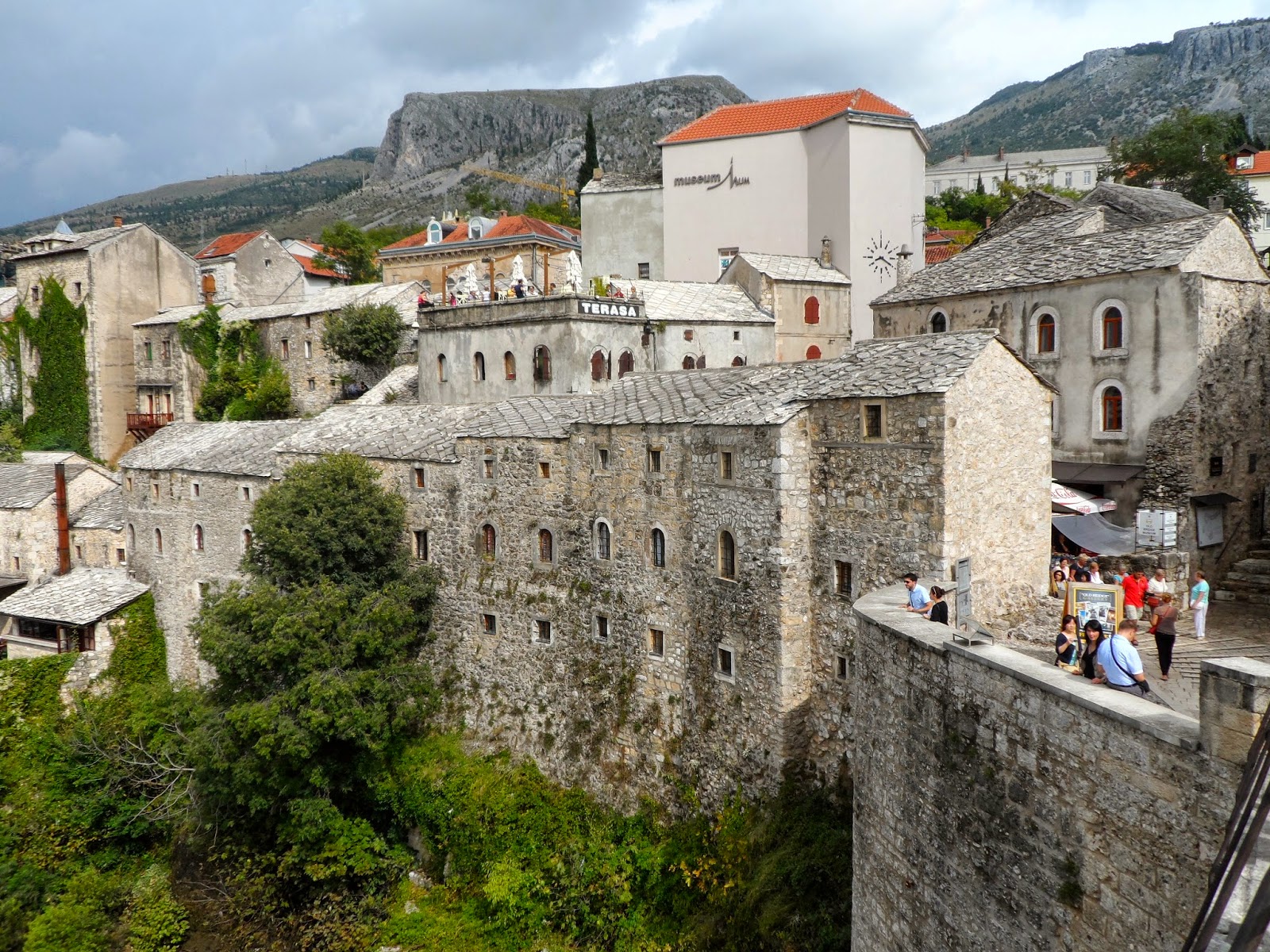 Storie di Moto: Transfăgărășan e Transalpina 2014 #6: Sarajevo, Mostar ...