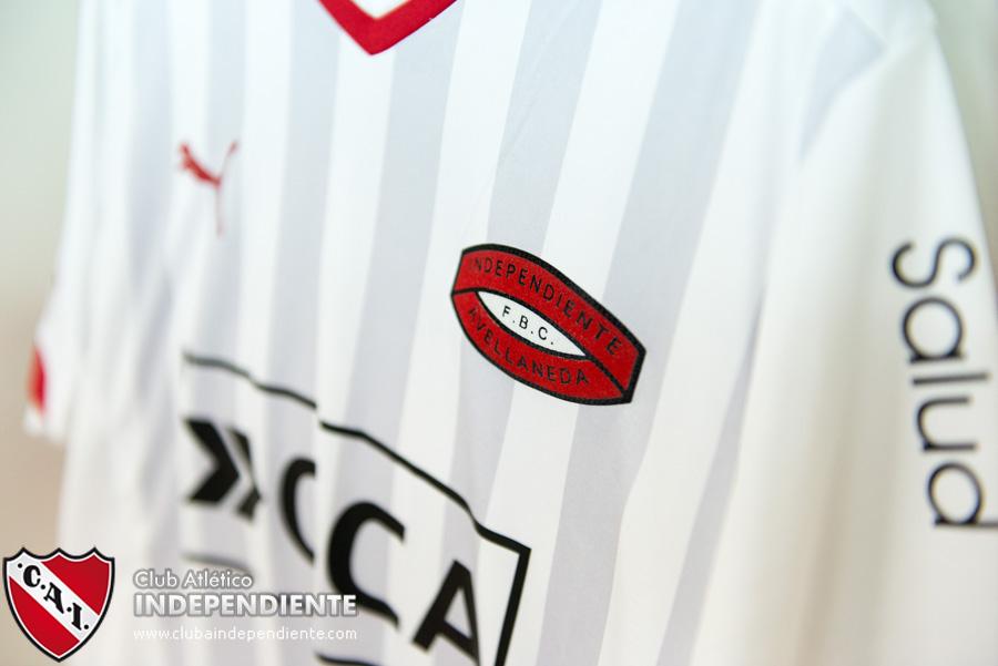 White Puma Independiente 2014-15 Away Kit Released - Footy Headlines