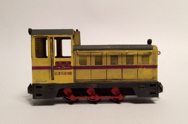 Faur L18H in 009: weathered...