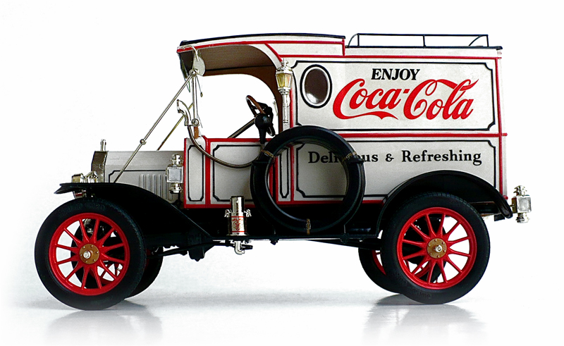 The Great Canadian Model Builders Web Page!: 1913 Ford Model T Van