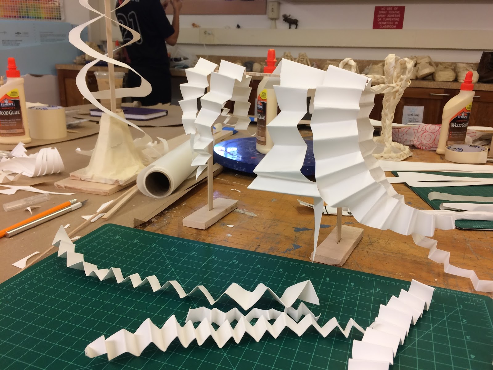 Allie Crum 3D Blog: Balsa Wood Small Sculptures