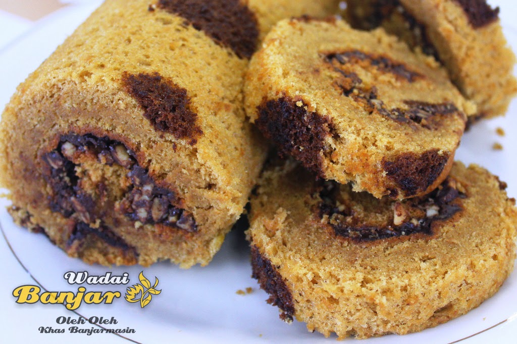 Wadai Banjar - Oleh-Oleh Khas Banjarmasin