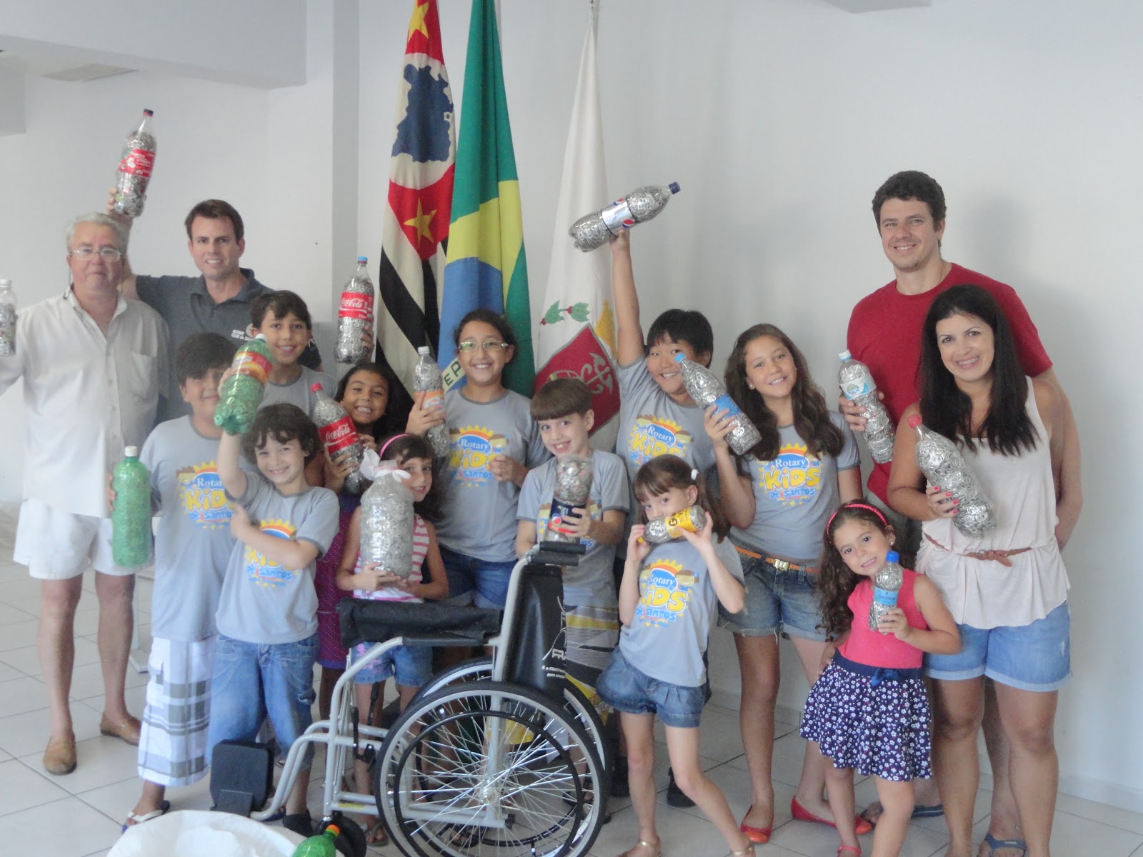 Rotary Club de Santos: 6ª reunião do Rotary Kids de Santos