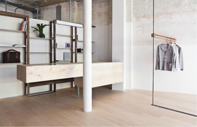 laostudio: Melinda Gloss flagship store