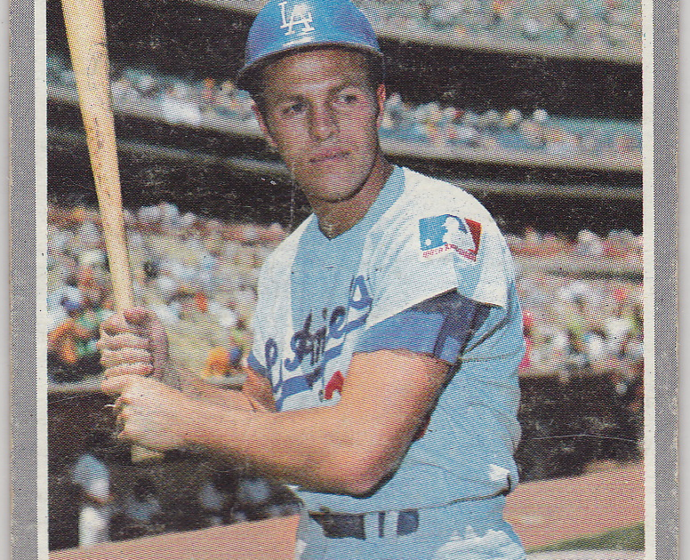 Number 5 Type Collection: 1970 Topps Baseball #5, Wes Parker