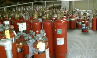 We Buy and Sell Halon: Clean Agent System Bottle Inventory for Under 100#
