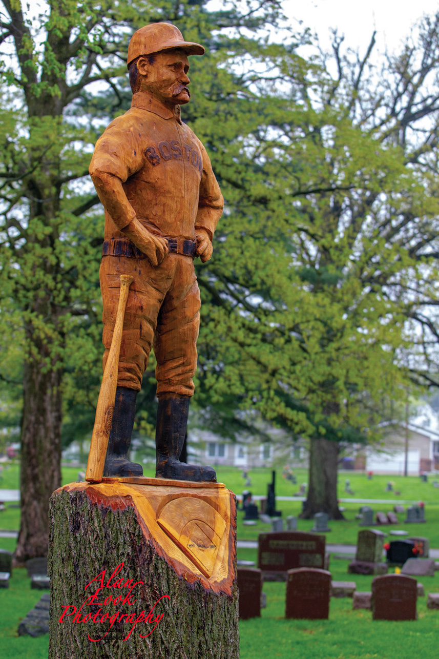 Best Look Magazine: Charles Old Hoss Radbourn stands tall in Evergreen ...