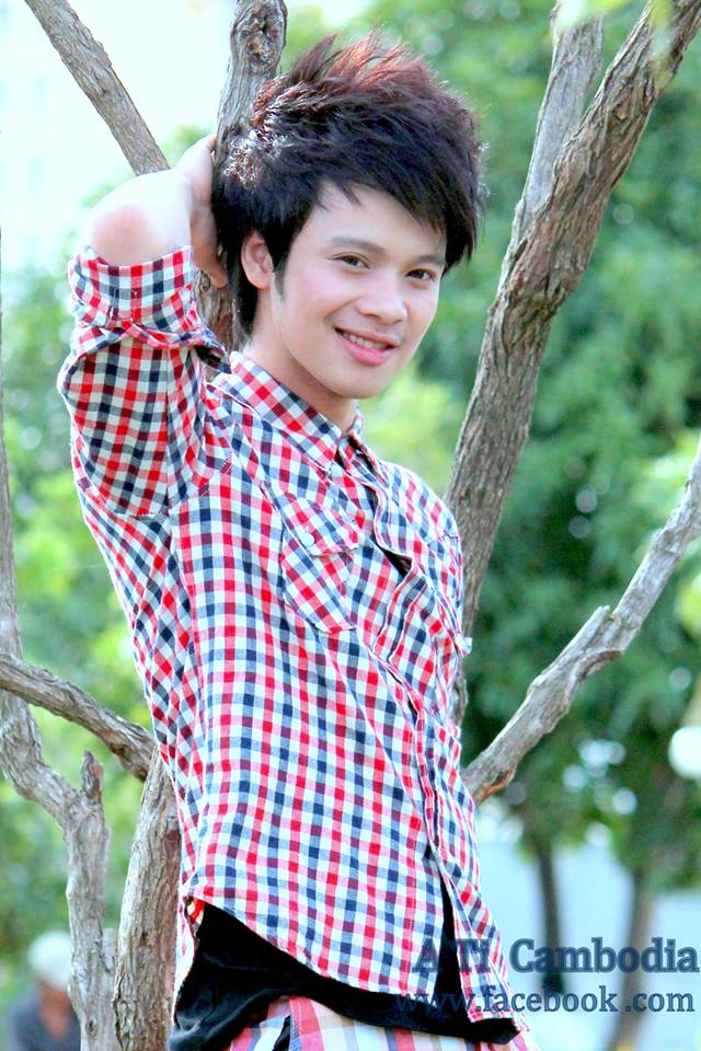 Cambodian Stars: SOU SEREY PANHA (A TI CAMBODIA): HANDSOME JUSTEEN ...