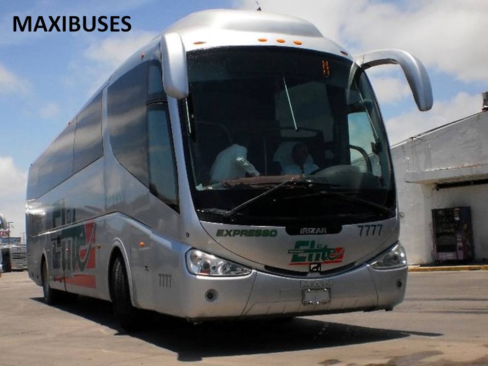 MAXIBUSES: julio 2011