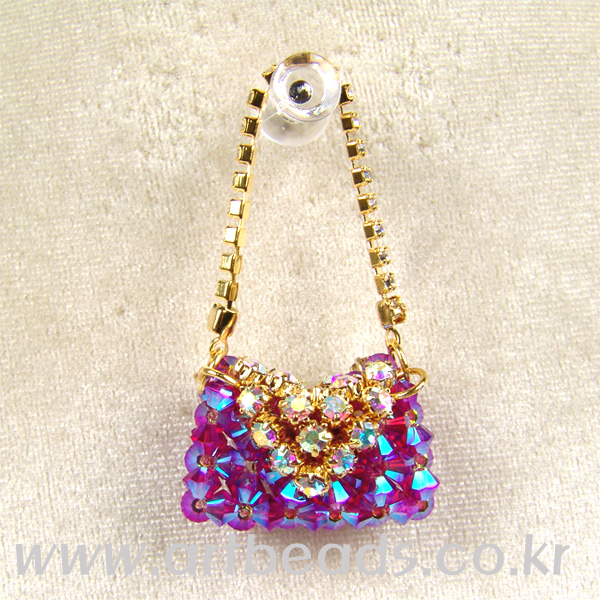 Idées de Papillon: Petits sacs en perles, tutos