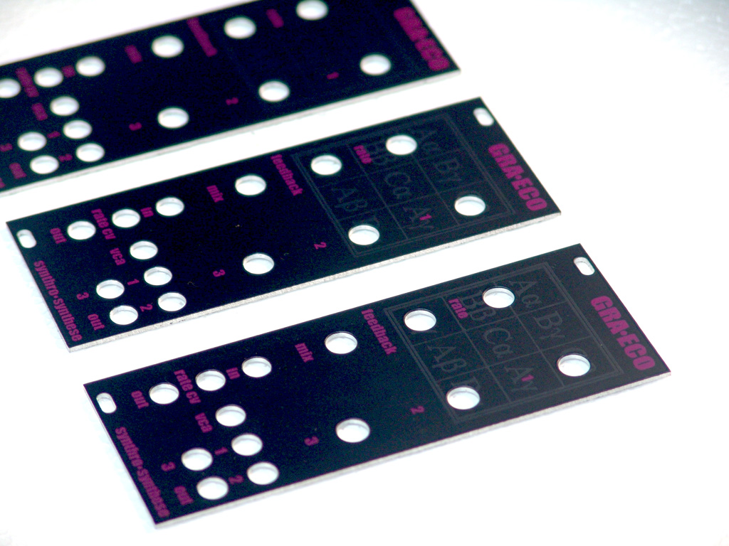 Matrixsynth Ninstrument Graeco Ginko Synthese Grains Meets Synthrotek Echo Eurorack Module