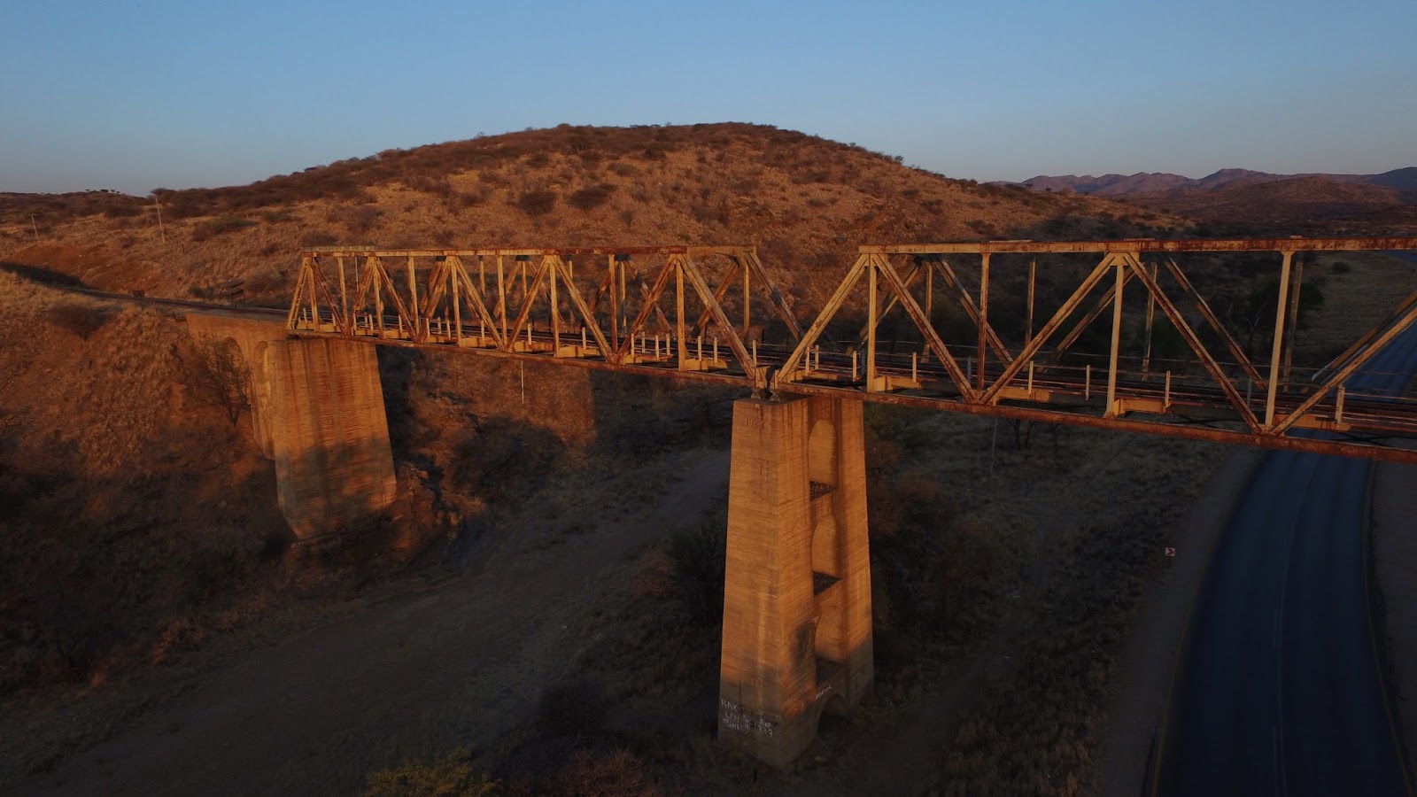 News from Southern Africa & Namibia: Namibia: aerial photos of old ...
