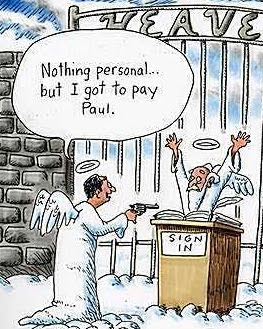 Judy's Venzaliner Journey: Rob Peter Pay Paul...