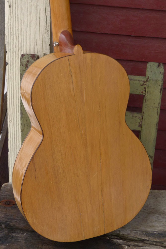 1960s Colombian Tiple/Octave Mandolin Conversion