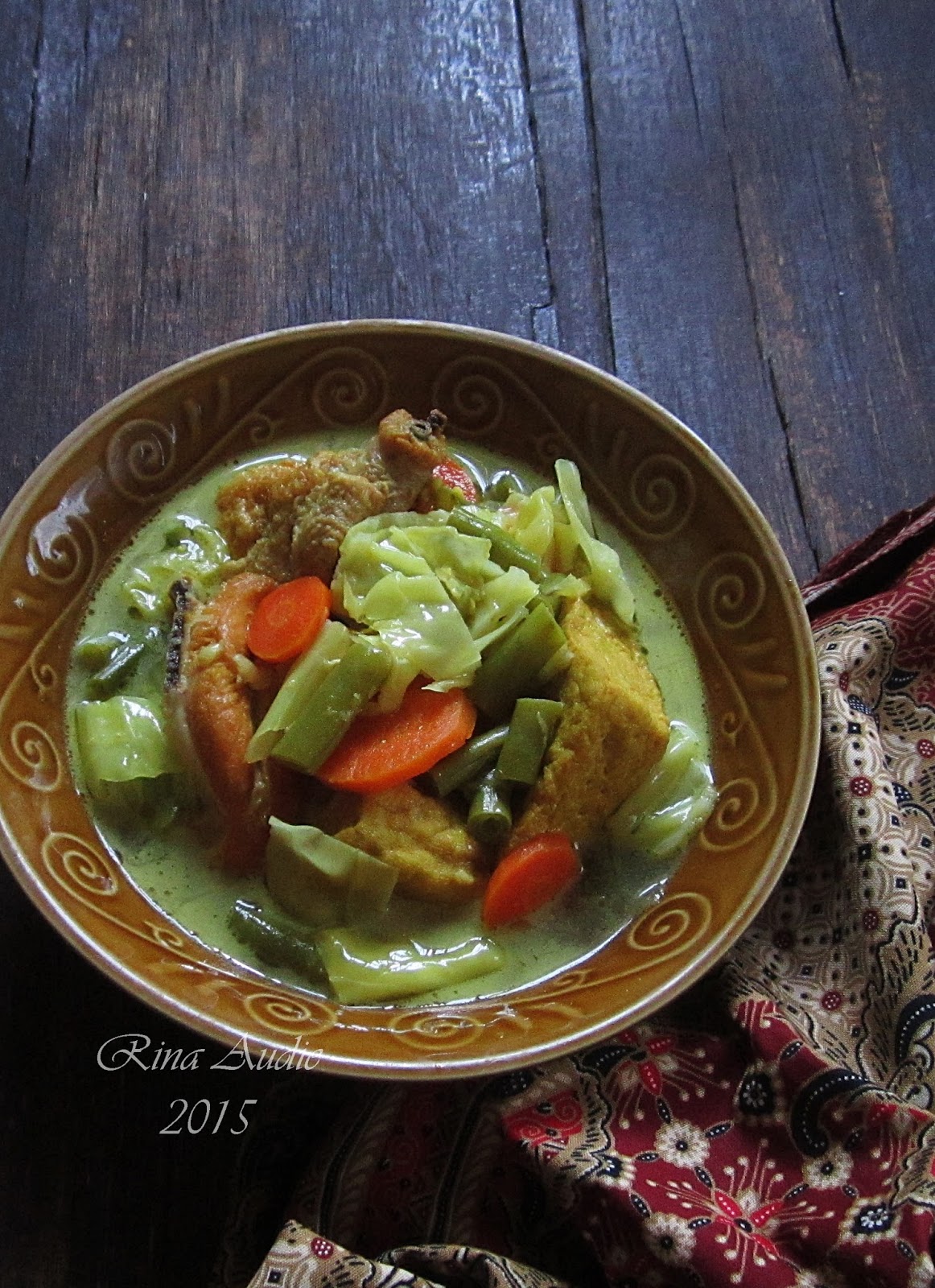 Sayur Kare Ayam Campur - DapurManis