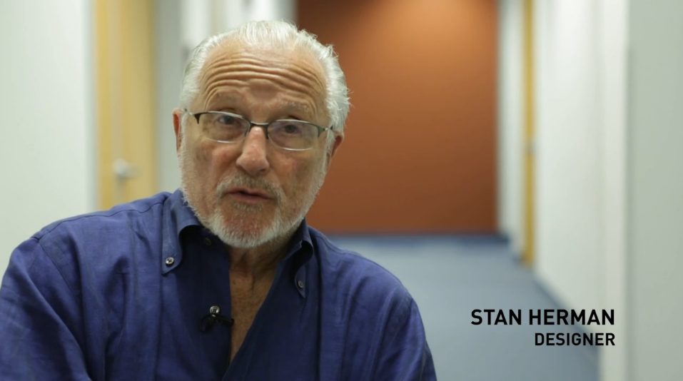 FASHION BY THE RULES: chatting with one of the greats... STAN HERMAN..